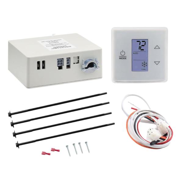 商品名:  3316230.000 RV Wall Thermostat Relay Box Kit, Fit for Dometic RV Furnace, Single Zone LCD Touch RV Thermostat Heat...