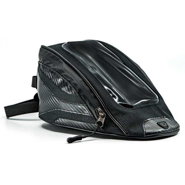 商品名:  cortech Micro 2.5 Motorcycle Tank Bagブランド: cortech商品サイズ: One Size高さ: 17.78cm横幅: 12.7cm奥行: 22.86cm重量: 544g商品番号: 822...