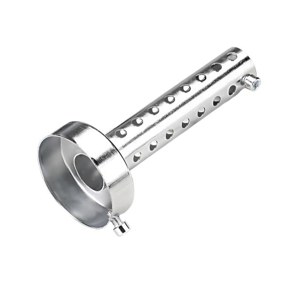 商品名:  Wevdn Motorcycle Exhaust Silencer, Stainless Steel Motorcycle Exhaust Muffler Insert, Exhaust Muffler Assembly Tur...