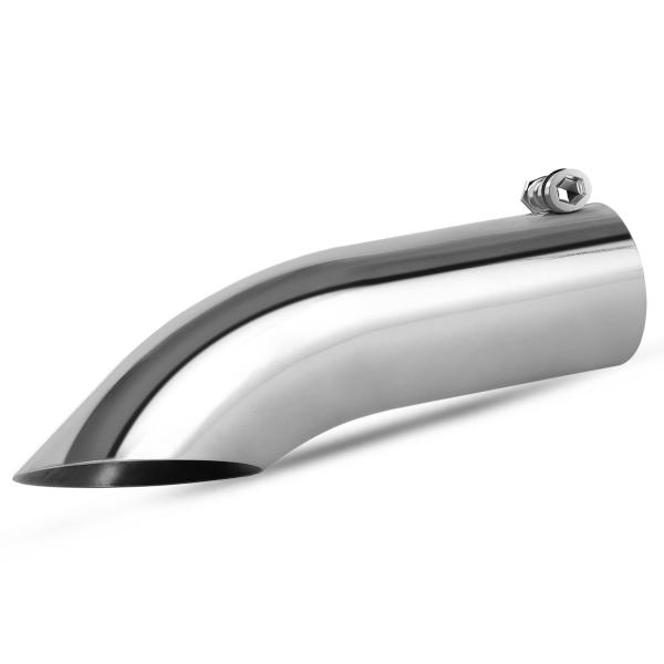 商品名:  YITAMOTOR Turn Down Exhaust Tip 2.25" Inlet, Polished Tailpipe Tip with 2.25" Inlet &amp; Outlet 9" Overall Length...