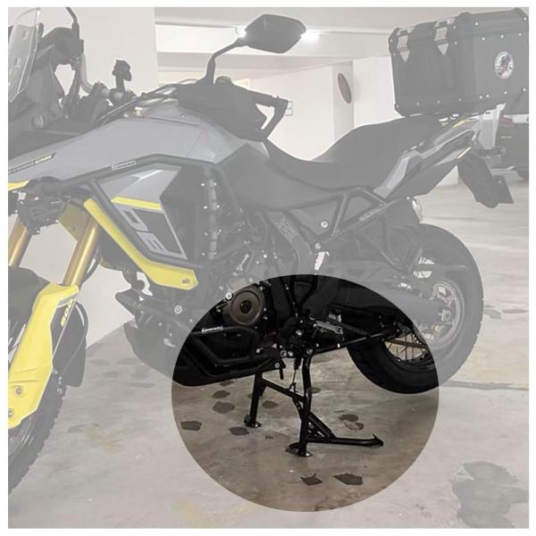 商品名:  allroundsupplier Motorcycle Accessories Center Stand Parking Stand Central Firm Frame Steel Rack for 2023 2024 V-S...