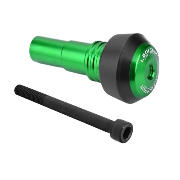 商品名:  Anti Crash Pad Protector Motorcycle Anti-Fall Exhaust Pipe Protection Bar Frame Slider For Kawasaki Ninja ZX6R ZX1...