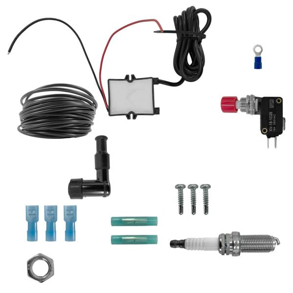 商品名:  Nawwgy Single Flamethrower Exhaust Flame for Motorcycle BFTKAFK-Single Flame Thrower Include All Installation Acce...