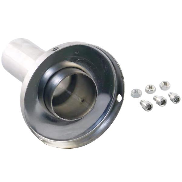 商品名: 4.5'' Universal Exhaust Muffler Silencer 4.5inch Removable for Car 1PC 4.5'' Universal Exhaust Muffler Silencer 4.5...