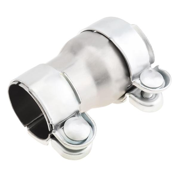 商品名:  ePathChina 2 to 2.5 Inch Double Clamp Reducing Pipe Exhaust Adapter, Carbon Steel Exhaust Pipe Adapterブランド: ePathC...