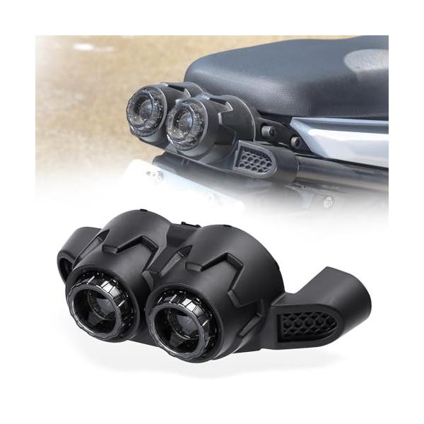 商品名:  mokuo Motorcycle Tail Light Assembly 12V 21W Halogen Lamp Made of ABS Material Compatible with Yamaha Zuma 125 200...