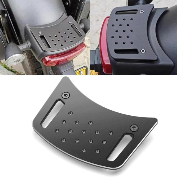 商品名: VPZMT テールライト 装飾カバー/ガードブラケット ホンダ レベル CMX1100 CMX500 CMX300 2021-2024用 (非破壊) VPZMT Rear Cargo Rack Tail Light Expansi...