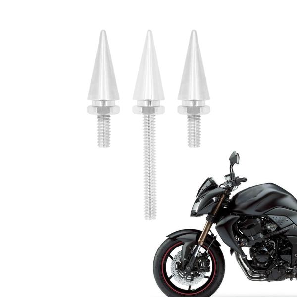 商品名: ijuicy (アイジューシー) オートバイフロントガラスボルト3個 フロントガラススパイクボルト オートバイフロントガラス装飾アクセサリー ハーレーダビッドソン ストリートグライド エレクトラグライド フリーウィーラー 2014...