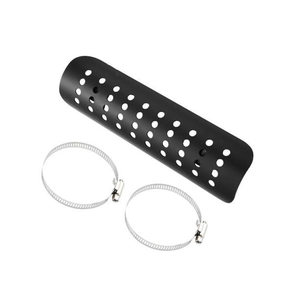 商品名:  INFINAUTO 1Set Universal Motorcycle Exhaust Heat Shield Pipe Shield Exhaust Guard Muffler Protector for Harley wit...