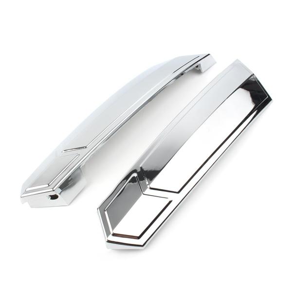 商品名:  Motorcycle Saddlebag Hinge Covers for Victory Cross Country Tour 2010-2017/ Hard-Ball 2012-2013 / Cross Roads 2010...