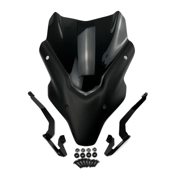 商品名:  YSMXYPZKR Motorcycle Windshields Motorcycle Touring Sport WindScreen Windshield Visor Deflector Fit for Yamahaa MT...