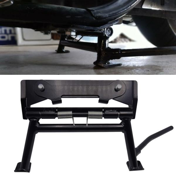 商品名: Wsays センタースタンド アップライトヘビーデューティースチール ハーレーツーリングストリート エレクトラグライド ロードキング FLT FLH 1980-2008モデルに対応 Wsays Center Stand Uprig...