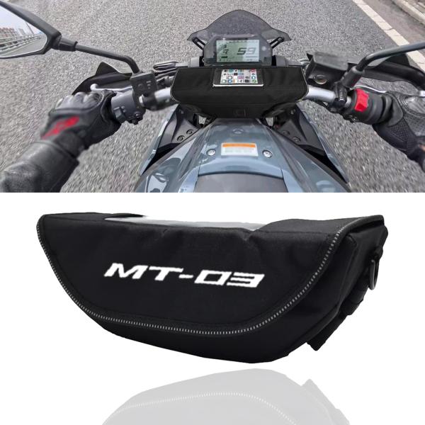 商品名:  FOR MT-03 mt03 2025 2024 2023 2022 2021 2020-2015 Accessories Handlebar Travel Navigation Bag Motorcycle Waterproo...