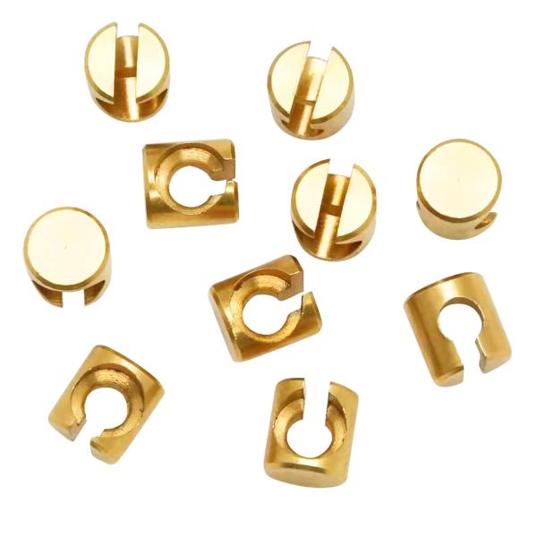 商品名: XLTOK スロットルアイドルケーブルフェルール キャブレタースロットルケーブル用 XLTOK Throttle Idle Cable Ferrules for Carburetor Throttle Cable End Join...