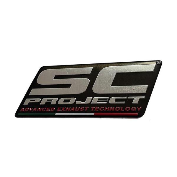 商品名:  High Temperature Resistant Exhaust Pipe Sticker Modified Aluminum Alloy Logo Decorative Decal(Black 1A)ブランド: senhe...