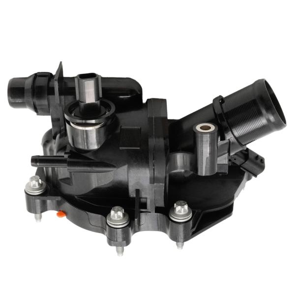 商品名: MDEOOSKY 2822030175 エンジンクーラントサーモスタットハウジングアセンブリ、メルセデスベンツA160 180 200 CLA180 200 250 A250E GLB180 200 250、A2822030175...