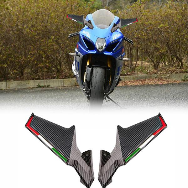 商品名:  for GSX R1000R GSX R1000 GSXR750 GSXR600 GSX-R1000R GSX-R1000 GSX-R750 GSX-R600 2007-2024 2025 Wind Wing Rearview ...