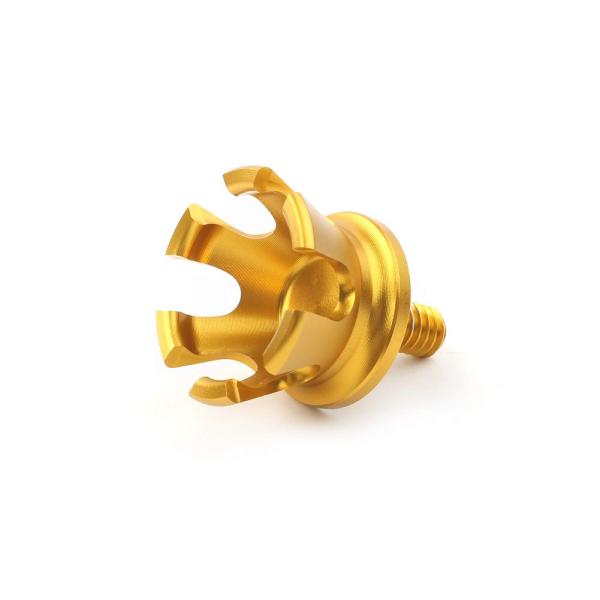 商品名:  Cnfang4 Motorcycle Crown Style Rear Seat Bolt Screw Accessaries for Harley for Softail FLST FXST, Dyna FXD, for Sp...