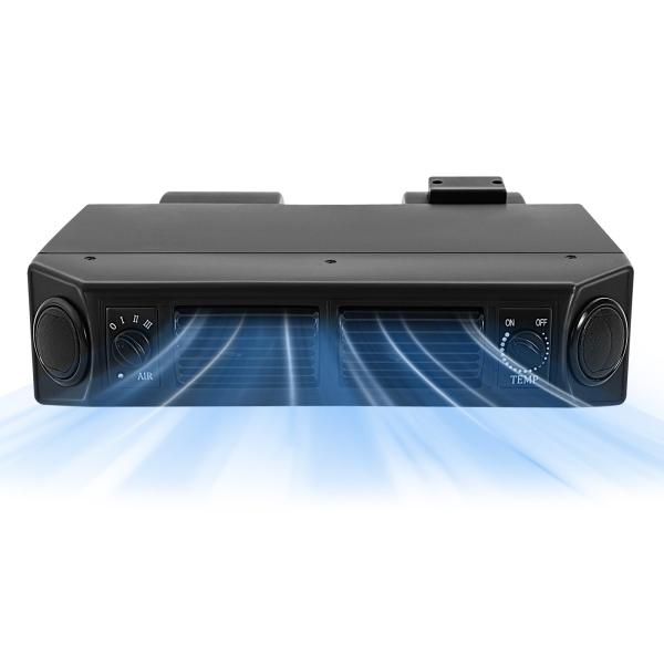 商品名:  12V Universal Under-Dash A/C Evaporator Kit - 3-Speed Blower, 137BTU Cooling Capacity, Complete Assembly with 2 Ve...