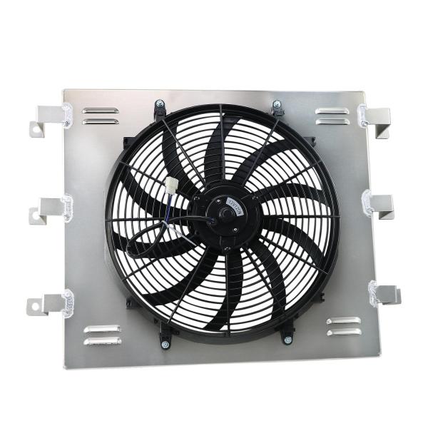 商品名:  EGINCOOLER Aluminum Shroud+Fan+Relay for 1955-1959 Chevy GMC Pickup Truck 3400 3600 3800 1956 1957 1958 55-59 56 5...