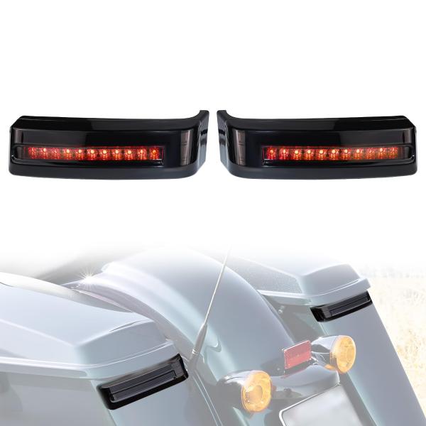商品名:  LED Saddlebag Tail Light for Harley, 3 in1 Saddlebag Light Run Brake Turn Signal Rear Lamp for Harley Touring Stre...