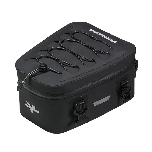 商品名: ViaTerra 100%防水 6L テールバッグ I ユニバーサルバイクシートバッグ 外側のレインカバーやインナーライナーは必要ありません。 ViaTerra 100% Waterproof 6L Tailbag I Unive...