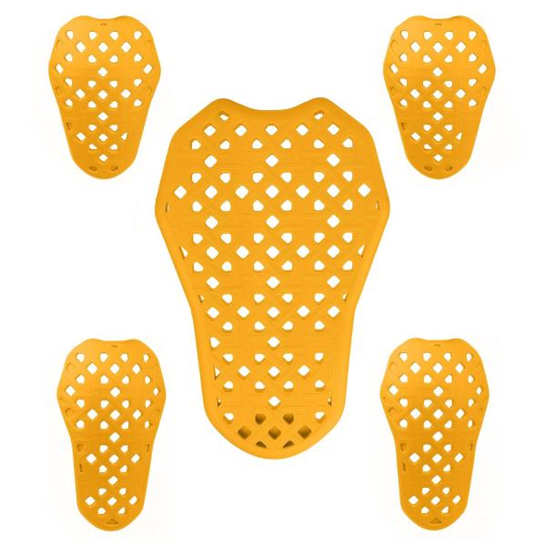 商品名:  Espro 5-PC CE Level 2 Certified Armor Inserts Pad Motorcycle Protector for Jackets Pants Replacement Padsブランド: ESP...