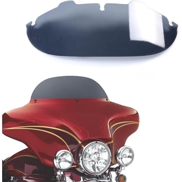 商品名:  7" Smoke Windshield Windscreen Compatible for 96-13 Harley Davidson Touring Electra Glide Street Glide Tri Glide F...