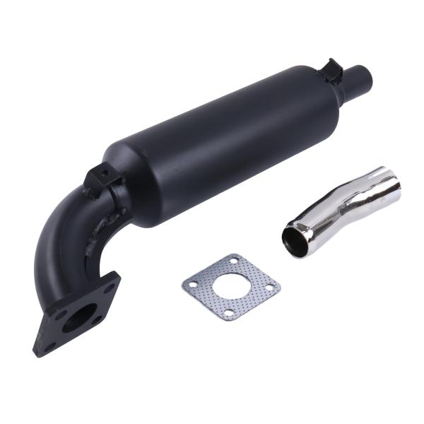 商品名:  DVPARTS Muffler and pipe W/Gasket 15371-12110 66706-54510 Compatible with Kubota B6100 B7100 D650 D750ブランド: DVPART...