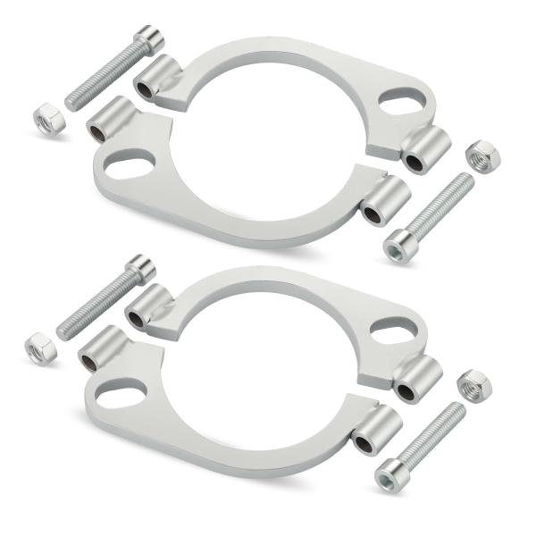 商品名:  EVIL ENERGY 2.5 Inch Split Flange Repair Kit, Exhaust Flat Oval Flange Connection, Carbon Steel Exhaust Flange Rep...