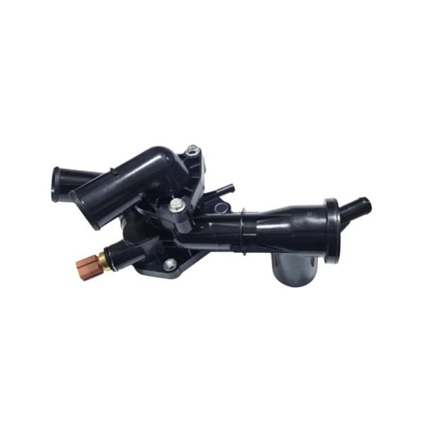 商品名:  2560038102 2562038025 Engine Radiator Coolant Thermostat Housing Assembly Compatible With Hyundai Sonata,Compatibl...