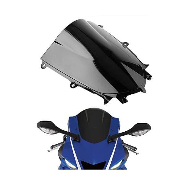 商品名:  SPORT FAIRING Motorcycle Windscreen Windshield Fit for Yamaha YZF R6 2017 2018 2019 2020 2021 / YZF R7 2022 2023 A...