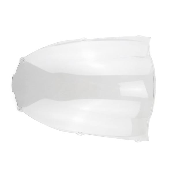 商品名:  PPYRD Clear Windscreen Fit For ZX-6R 2000 2001 2002 Double Bubble Fairing Windshield ZZR600 2005 06 07 2008 Wind D...