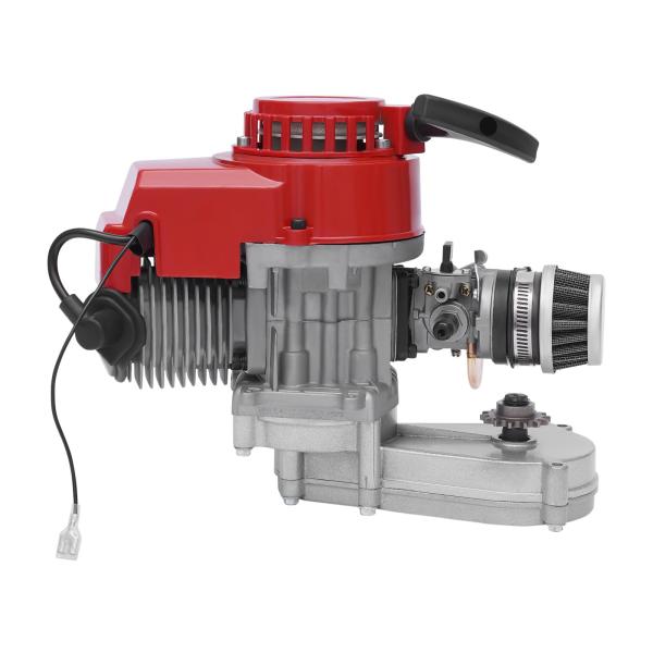 商品名:  2 Stroke 49cc Gas Engine Pull Start Single-cylinder Air Cooling System Gasoline Engine Assembly with Handles Cable...
