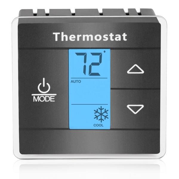 商品名: RVシングルゾーンサーモスタットDometic用 3316250.712 RV Single Zone Thermostat - Digital Display and Shock-Resistant, Precise Tempe...