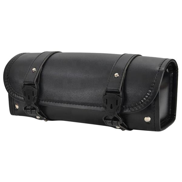 商品名:  Anneome Motorcycle Hanging Bag Leather Saddlebag Gadget Box for Tools Water Bottle Accessories Storage Pouch for V...
