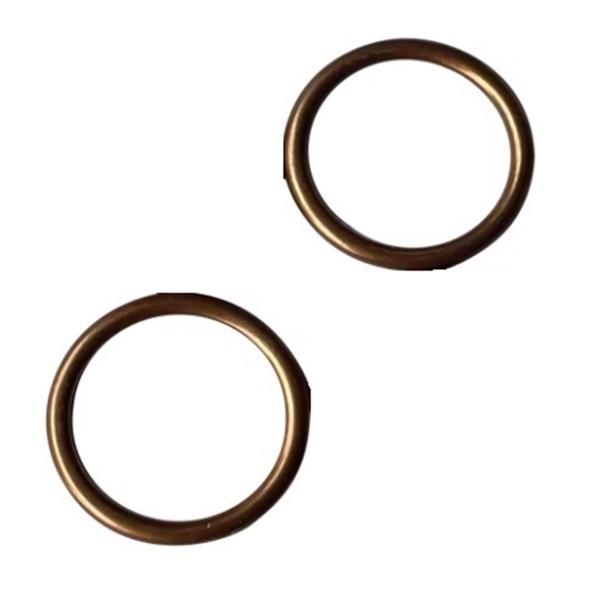 商品名:  36X42X2MM Motorcycle Exhaust Pipe Gasket For ER-6F ER6F EX650E 2013-2015 ER6N ER-6N ER650 12-15 KLE650E Ve/rsys 20...