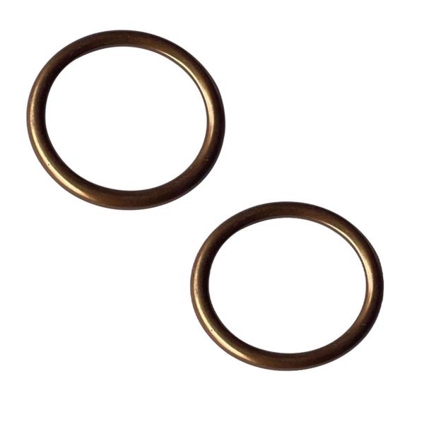商品名:  31.5x40x4 Motorcycle Exhaust Pipe Gasket For CB250 2008 ATC200X 86-87 ATC125M 86-87 XL350R 84-85 XR600R 85-92 NX65...