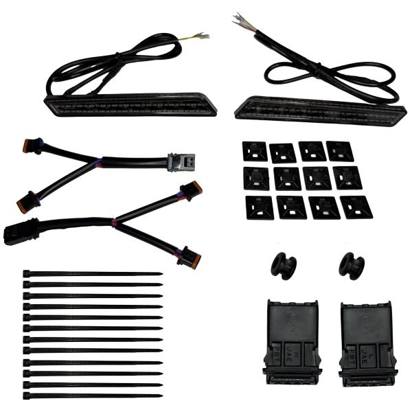 商品名:  Trybee Saddlebag LED Latch Cover Lights for '23-25 Harley FLTRXSE, FLHXSE &amp; '24-Up Street Glide, Road Glide Mo...