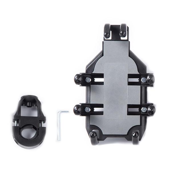 商品名:  Motorcycle Scooter Phone Mount Bracket Rack 360 Degree Rotatable Holder for Secure Navigation and Communication on...