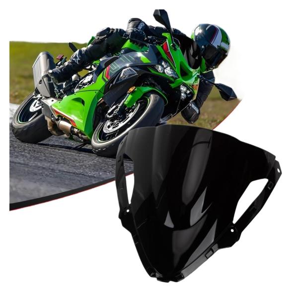 商品名:  KQYLXWVZP Motorcycle Windshield Fit for Kawasaki ZX6R 2024 Motorcycle Double Bubble Windscreen ZX 6R(6)ブランド: KQYLX...