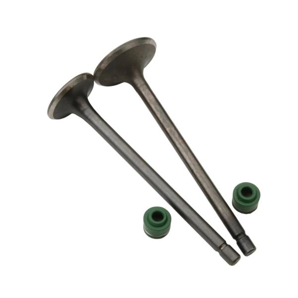 商品名:  Motorcycle 2PC Intake And Exhaust Valves For CG110 CG125 CB125J CB125S XL125 14711-383-000 14721383000 4-Stroke En...