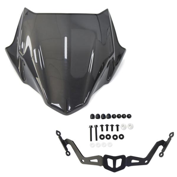 商品名:  KAGEFUNE For MT-03 2025 modified windshield deflector competition front windshield sports goggles mt03 2020-2025 m...
