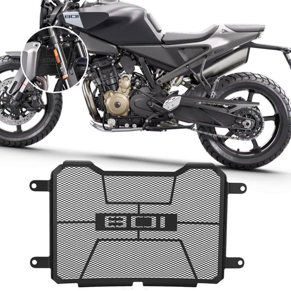 商品名:  KAGEFUNE for Svartpilen 801 2025 Modified Water Tank net Protective Cover Radiator Front Exhaust Plate Anti-Sand a...