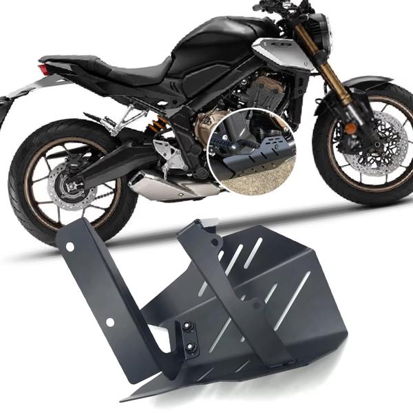 商品名:  KAGEFUNE for CB650R 2025 Motorcycle Modified Parts Exhaust Pipe Protection Cover Protective Heat Shield cb650r 201...