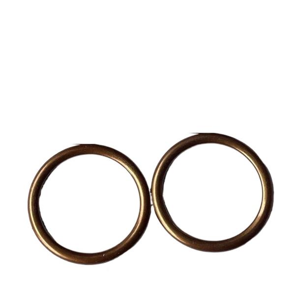 商品名:  45X37X4mm Motorcycle Exhaust Pipe Gasket For Nighthawk 700S CB700SC 84-86 750 CB750SC 82-83 Rincon 650 TRX650 03-0...