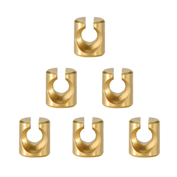 商品名: wabklove スロットルアイドルケーブルフェルール キャブレタースロットルケーブルエンドジョイントガイドナット用 ハーレーダビッドソン FLHR ロードキング 1996-2006/FXDF Fat Bob 2009-2017/...