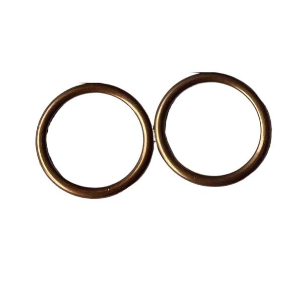 商品名:  45X37X4mm Motorcycle Exhaust Pipe Gasket For Rincon 680 TRX680 06-16 Shadow ACE 750 VT750C VT750CD Deluxe 98-03(2p...