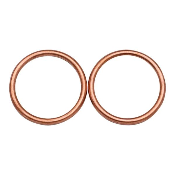 商品名:  44.4 x 52.3 x 4 mm 4/2/1pcs Motorcycle Exhaust Pipe Gasket(2pcs)ブランド: SgxinChao商品サイズ: One Size高さ: 1cm横幅: 1cm奥行: 1c...