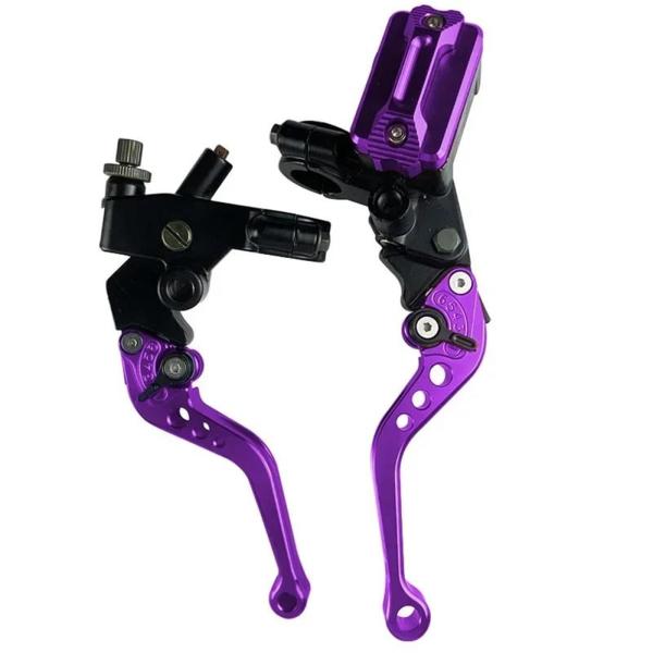 商品名:  KTHVEGEYKC Motorbike Brake Levers A Pair 7/8" 22mm Universal Motorcycle Brake Clutch Master Cylinder Lever Clutch ...
